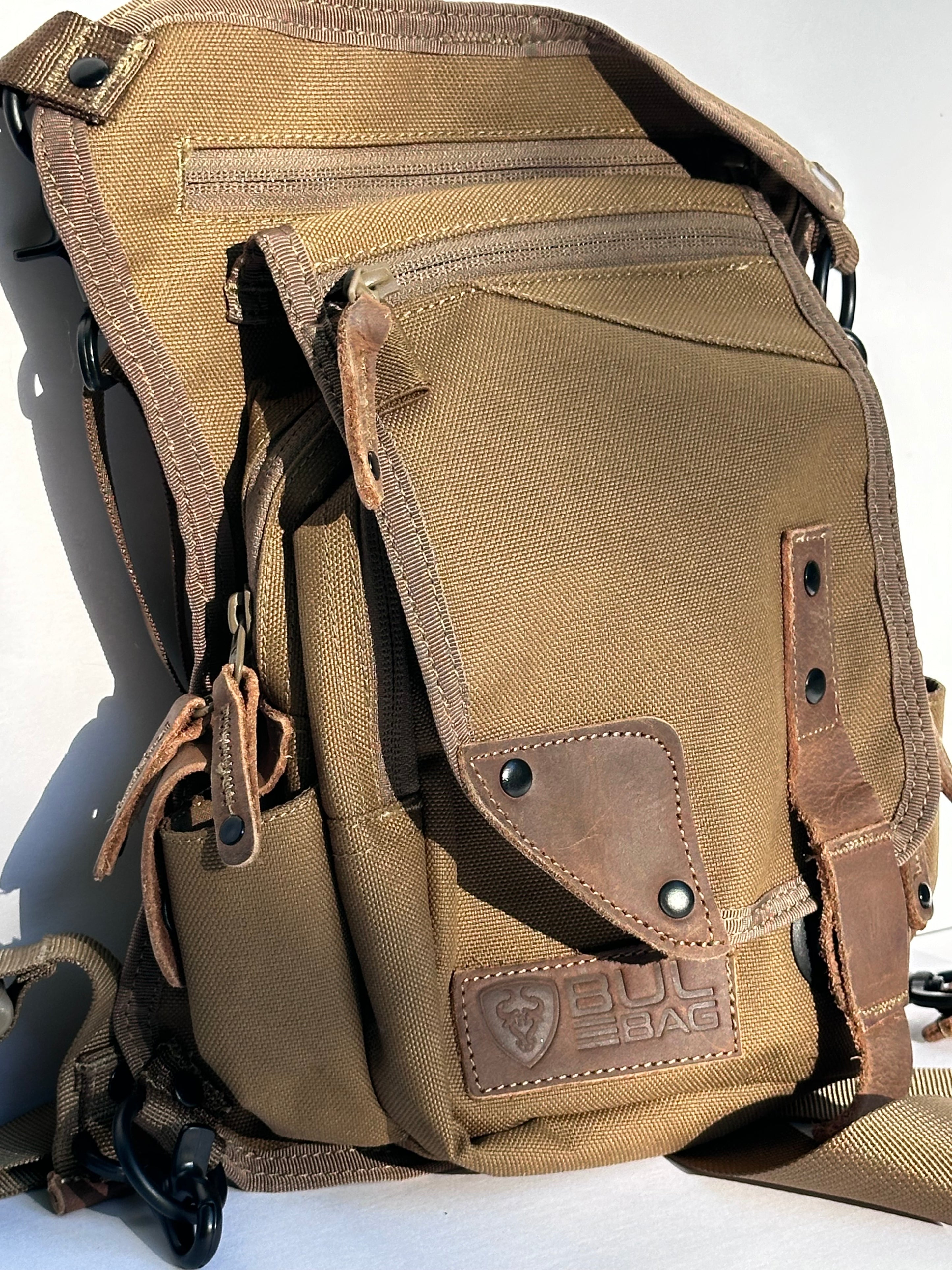 BUL Bag | Ballistic Utility Lightweight | Range Utility Bag. – BULBAG USA