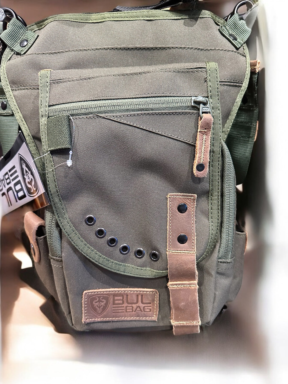 BUL Bag | Ballistic Utility Lightweight | Range Utility Bag. – BULBAG USA